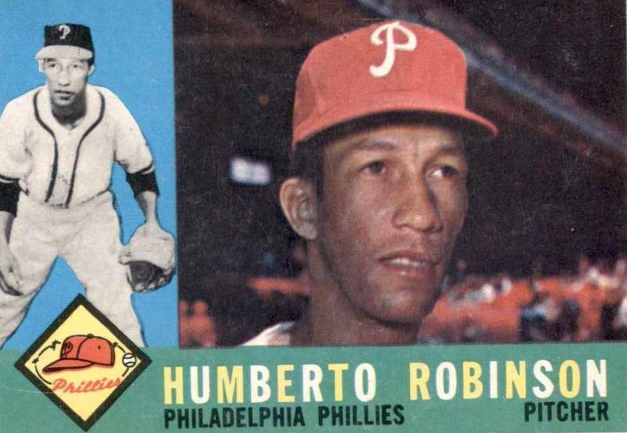 Humberto Robinson - MLBPTY