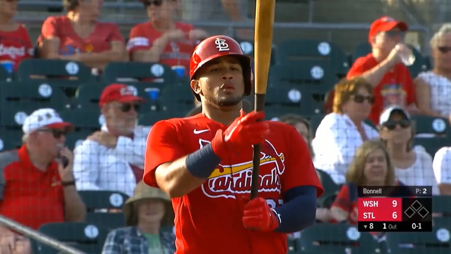 Iván Herrera debuta como emergente y conecta imparable en Spring ...