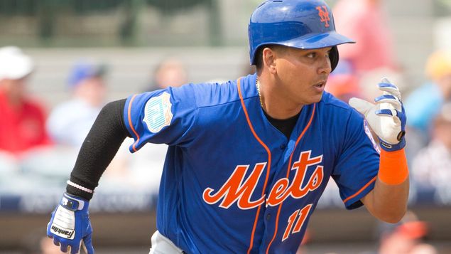 Rubén Tejada lidera panameños en Spring Training con cuadrangular - MLBPTY