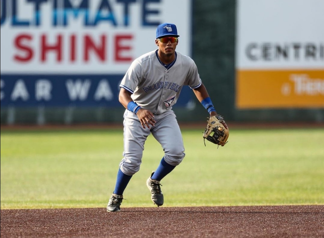 LEONARDO "El Joy" JIMÉNEZ IMPRESIONA CON LOS TORONTO BLUE JAYS. - MLBPTY
