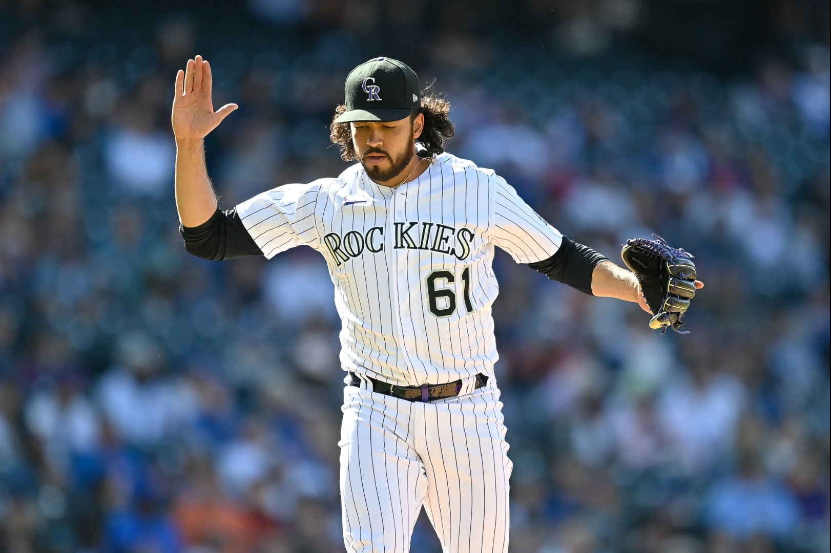 El curioso caso de pérdida de velocidad de Justin Lawrence - MLBPTY