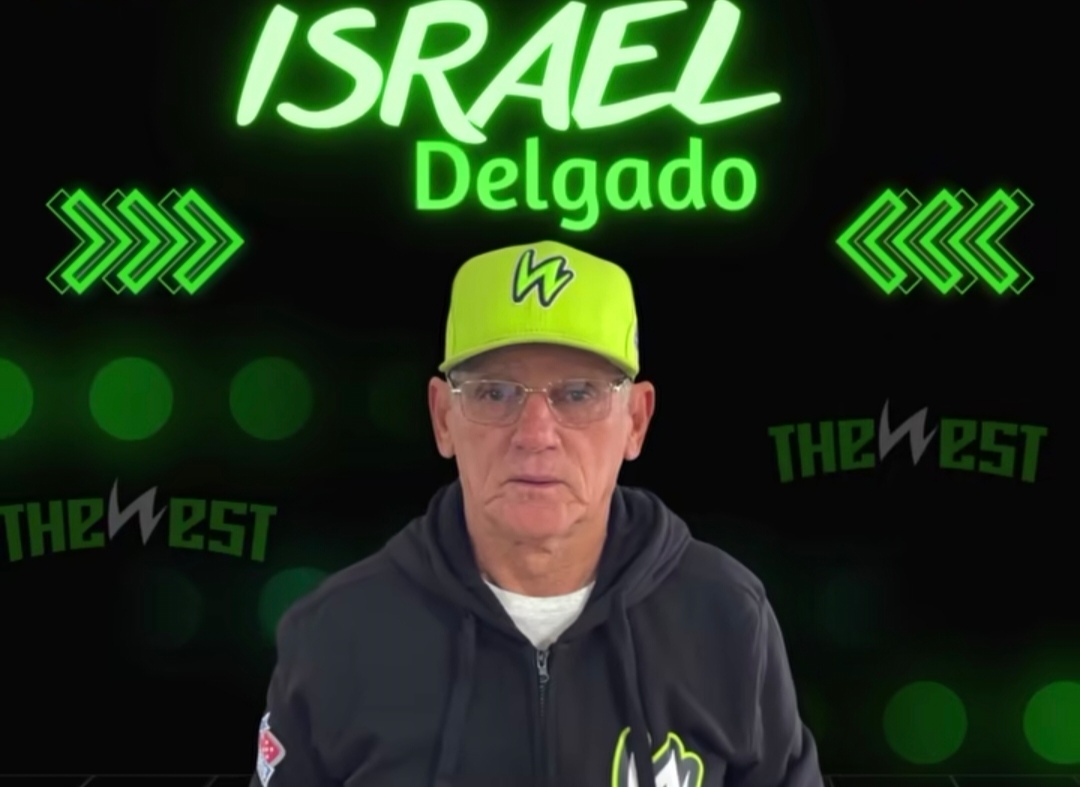 ISRAEL DELGADO NUEVO DIRECTOR DE PANAMÁ OESTE - MLBPTY